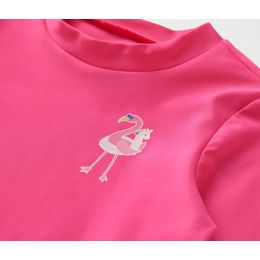 Tchibo - Kinder-Kombi mit UV-Schutzfaktor 80 - Gr. 98/104 - pink/print