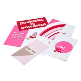 Tchibo - Postkarten-/Minibilder-Set - mehrfarbig