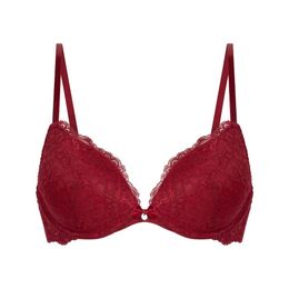 Hunkem&ouml;ller Hunkem&ouml;ller Bra 'Marine' female Red size 70