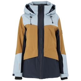 WHISTLER Skijacke 'Kingland' Damen Größe XL blau / braun