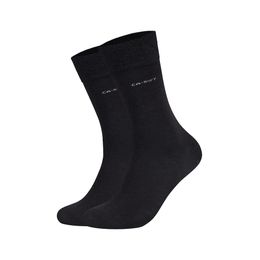 Camano Socken Damen Gr&ouml;&szlig;e 35/38 schwarz