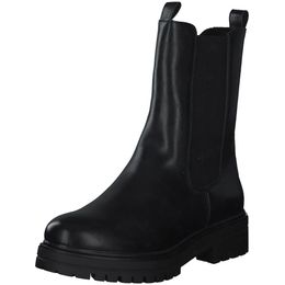 Tom Tailor Stiefelette Damen Gr&ouml;&szlig;e 40 schwarz Winterschuhe