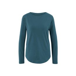 Tchibo - Langarm-Sportshirt - Damen - Gr. XL - smaragdgr&uuml;n