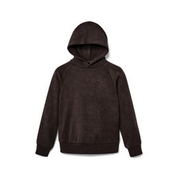 Tchibo - Kinder-Strickhoodie - Gr. 170/176 - braun