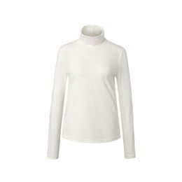 Tchibo - Rollkragenshirt - Damen - Gr. M - creme
