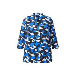 Ulla Popken Shirt female Blue size 42-44