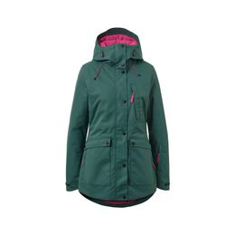 Tchibo - Ski-und-Snowboardjacke - Damen - Gr. 46 - dunkelgr&uuml;n