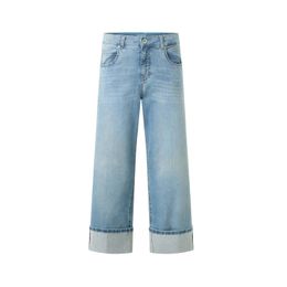 Angels Jeans »Linn Turn Up« - Damen - Gr. 42 - blau