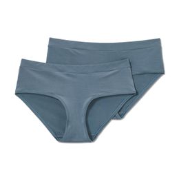 Tchibo - 2 Pantys - Gr. S - blau