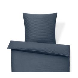 Tchibo - Premium-Baumwoll-Bettw&auml;sche - hellblau