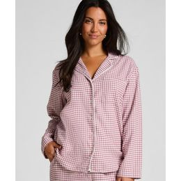 Hunkem&ouml;ller Hunkem&ouml;ller Pajama Shirt female Purple size L