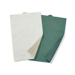 Tchibo - 2 Geschirrtücher - weiß