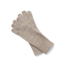 Tchibo - Strickhandschuhe mit Wolle - taupe