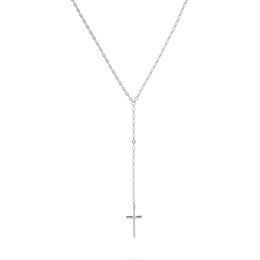 Christ Necklace female Silver size One Size