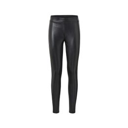 Tchibo - Leggings im Materialmix - Damen - Gr. M - schwarz