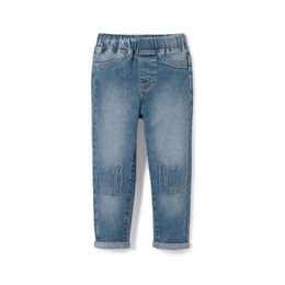 Tchibo - Kleinkind-Schlupfdenim - Baby - Gr. 86/92 - dunkelblau