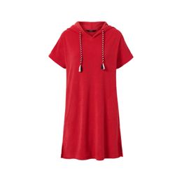 Tchibo - Frottee-Strandkleid - Damen - Gr. S - rot