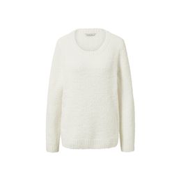 Tchibo - Kuschel-Sweater - Damen - Gr. L - creme