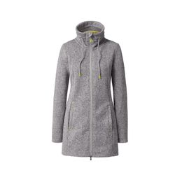 Tchibo - Strickfleece-Mantel - Damen - Gr. M - grau
