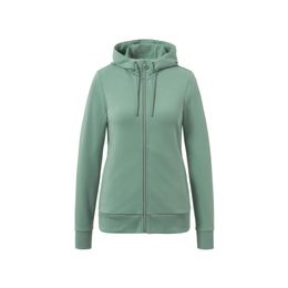 Tchibo - Sweatjacke - Damen - Gr. M - grün