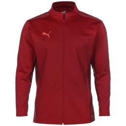 Puma Trainingsjacke 'TeamCup' Herren Gr&ouml;&szlig;e XXL blutrot / weinrot
