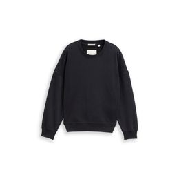 Tom Tailor Sweatshirt Jungen Größe 152 schwarz
