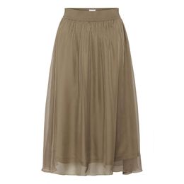 Saint Tropez Rock 'SZCoral' Damen Größe 38 beige