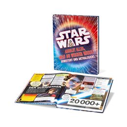 Tchibo - Buch: &raquo;Star Wars &ndash; absolut alles, was du wissen musst&laquo;