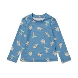 Tchibo - Kinder-Shirt mit UV-Schutzfaktor 80 - Baby - Gr. 86/92 - blau/print