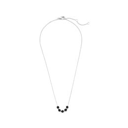 Tchibo - Energie-Obsidian-Kette - silber