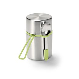Tchibo - To-go-Thermobeh&auml;lter - silber