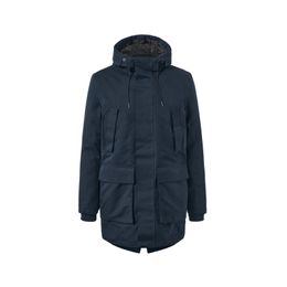 Tchibo - Parka - Herren - Gr. L - blau