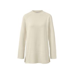 Tchibo - Langer Strickpullover - Damen - Gr. XL - creme