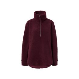 Tchibo - Oversized Teddypullover - Damen - Gr. M - bordeaux