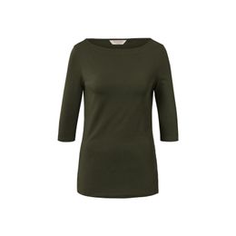 Tchibo - Shirt mit 3/4-Arm - Damen - Gr. XXL - olivgrün