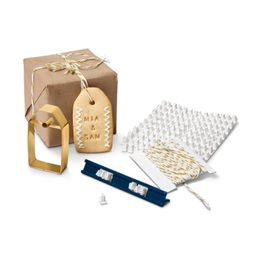 Tchibo - Keksstempel-Set - dunkelblau