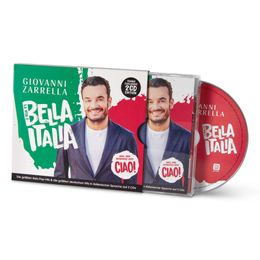 Tchibo - Doppel-CD »Giovanni Zarrella – La Vita è Bella Italia«