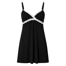 For You Moda Negligee female Black size L