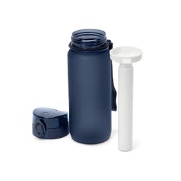 Tchibo - Trinkflasche mit K&uuml;hlakku - dunkelblau
