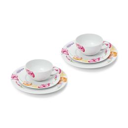 Tchibo - 6-teiliges Kaffeegedeck - creme