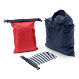 Tchibo - 3 wasserfeste Packs&auml;cke - dunkelblau