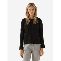 Hiccup Pullover Damen Gr&ouml;&szlig;e M schwarz