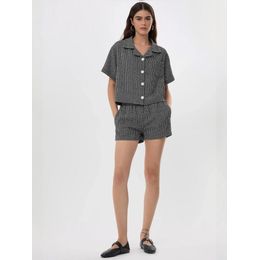 Hiccup Shorts Damen Gr&ouml;&szlig;e 40 grau / schwarz