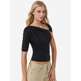 Hiccup Top Damen Gr&ouml;&szlig;e 4XL schwarz