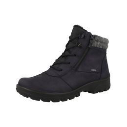 Ara Boots '12-49309' Damen Gr&ouml;&szlig;e 38 dunkelblau / graumeliert