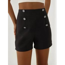 Hiccup Shorts Damen Gr&ouml;&szlig;e 40 schwarz