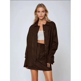 Hiccup Bluse Damen Gr&ouml;&szlig;e XS braun