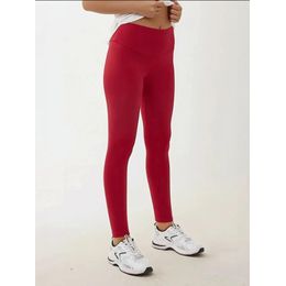 Hiccup Leggings Damen Gr&ouml;&szlig;e XL blutrot