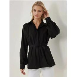 Hiccup Bluse Damen Gr&ouml;&szlig;e M schwarz