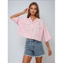 Hiccup Bluse Damen Gr&ouml;&szlig;e L rosa